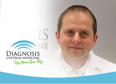 Dr n. med. Marek Tomaszewski - Centrum Medyczne Diagnosis - Swarzędz